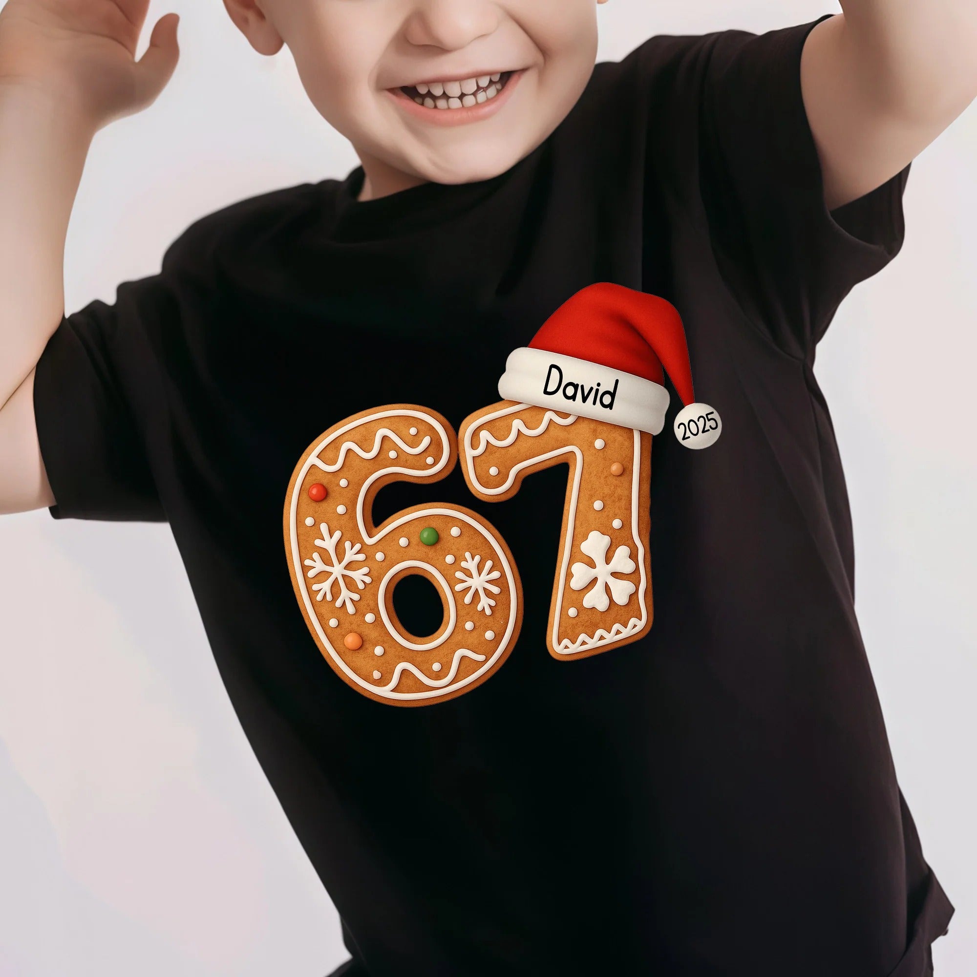 Custom 67 Six Seven Gen Z Gen Alpha Slang Meme For Kids Teenagers - Pe ...